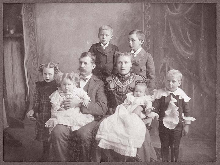 Else Olsdatter (Pedersen) Branch